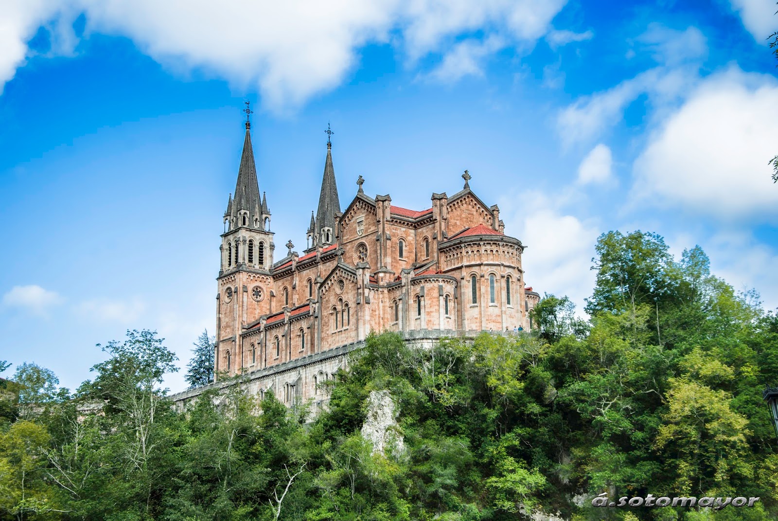 Ángel Sotomayor Rodríguez.: Asturias. Covadonga