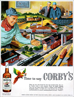 Kiwi's Angels: Corby’s Whiskey