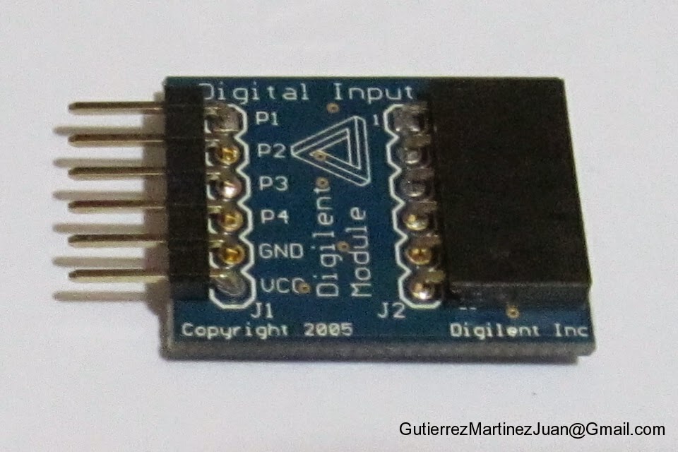 Anotaciones sobre electrónica: Modulo de expansión Digilent Pmod DIN1 4 ...