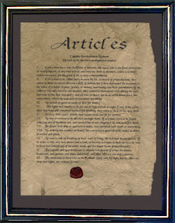 Pirate Wednesdays: Pirate Rules