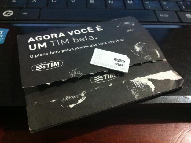 [Seu mísero chip TIM em um TIM BETA]