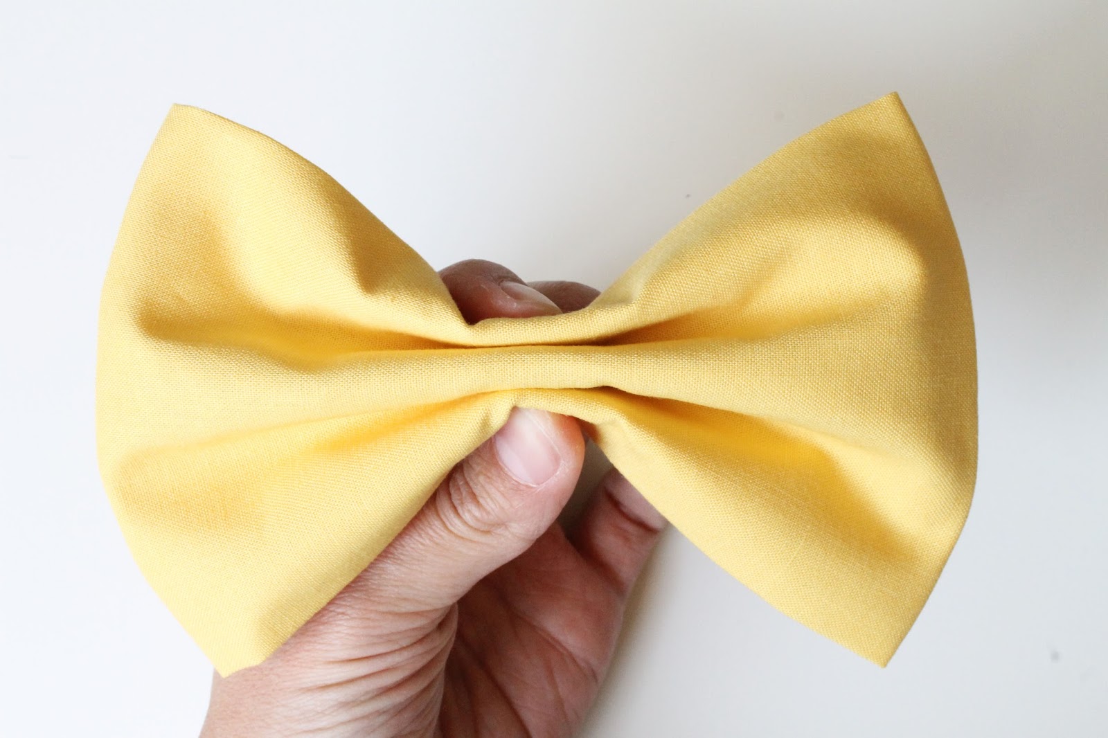 Tutorial: Fabric Bow | Sue's News