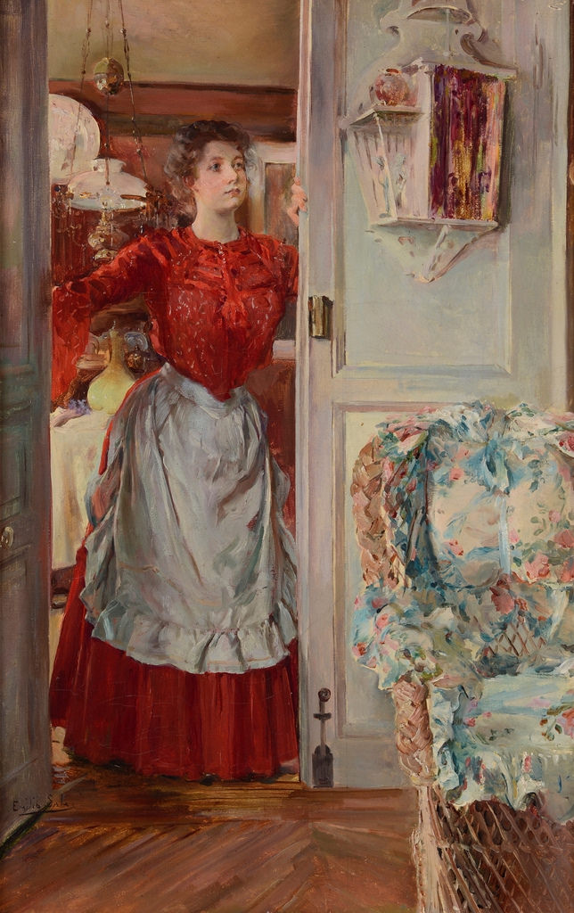 Paintings by Emilio Sala Frances (1850-1910)