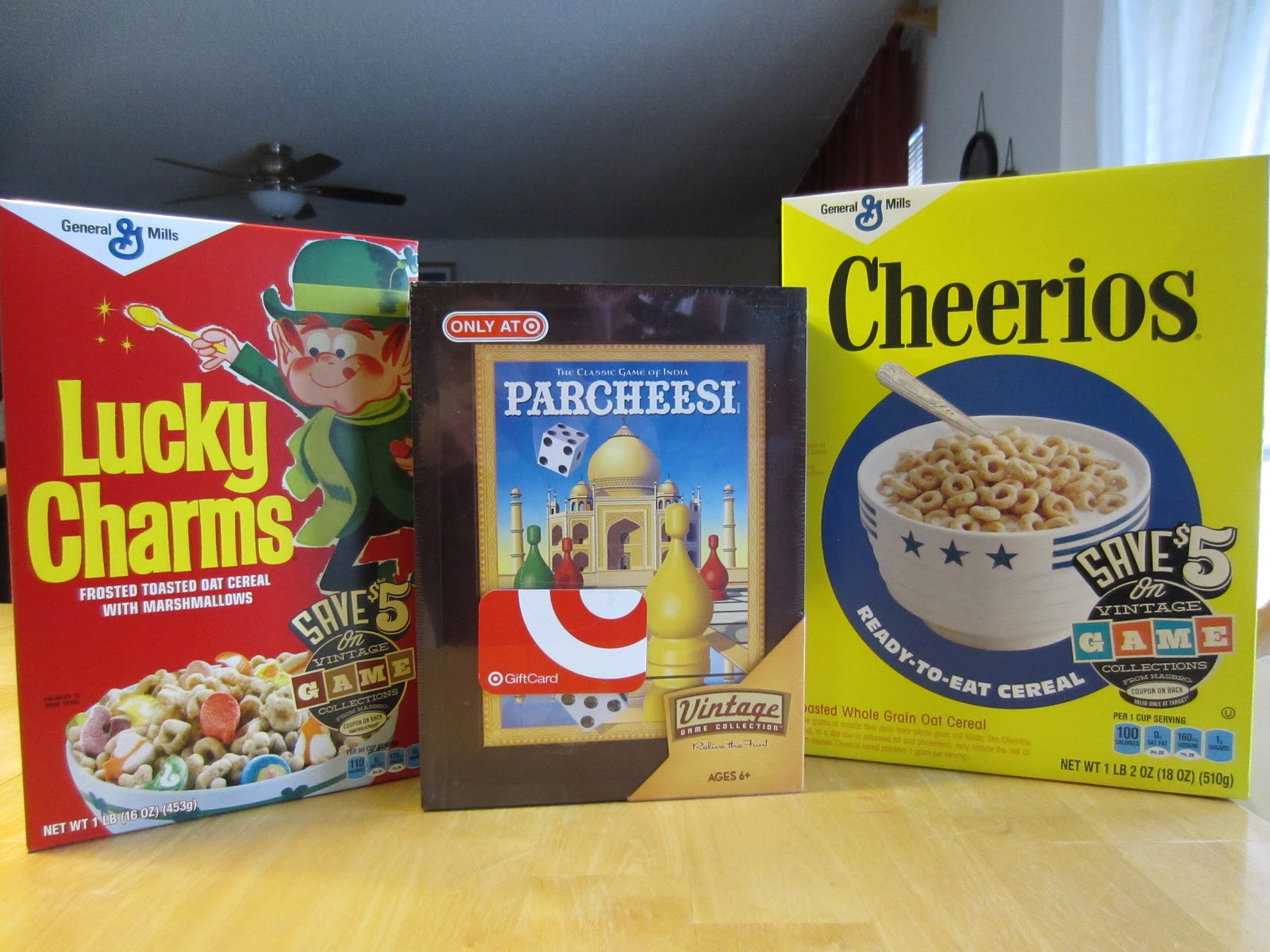 Saving with Brandi: General Mills retro package cereal and giveaway