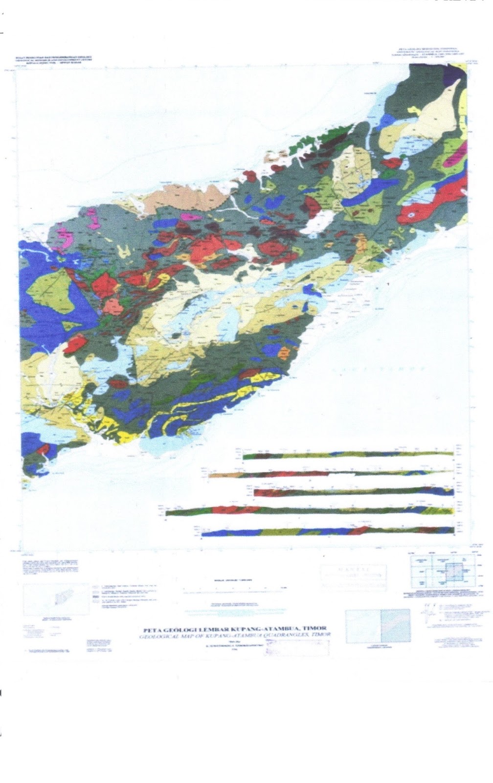 Tony Bani: Urutan Stratigrafi Geologi Timor