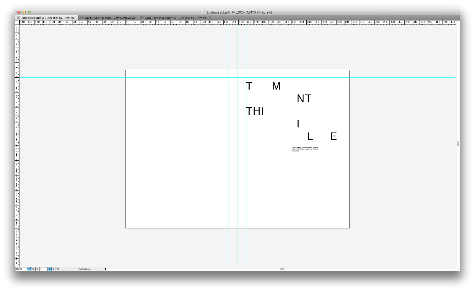 Final Major Project: Draft book - Cover screen shots