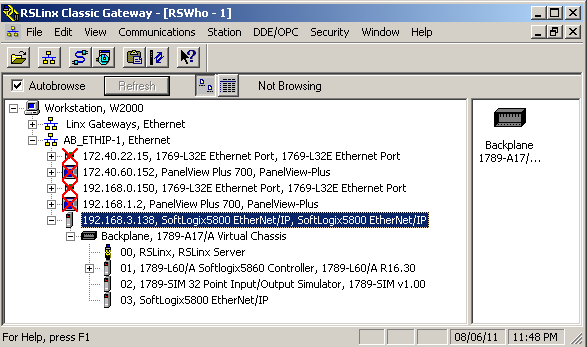 Notas de automatización: Virtualizando SoftLogix, el PLC software de ...