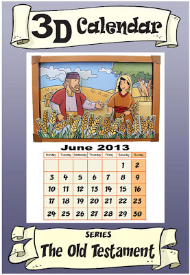 My Little House: Calendar for June 2013