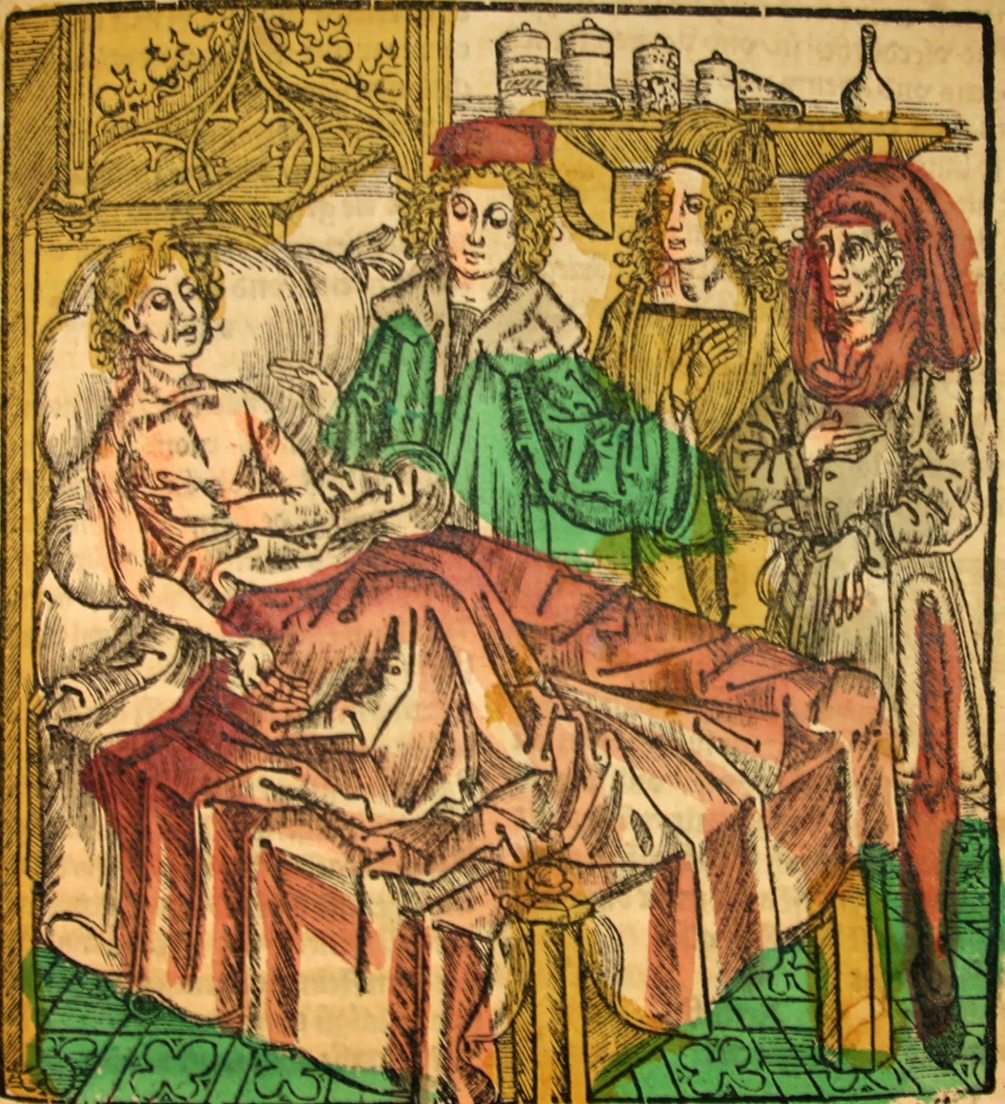 Linnea Heinrichs: MEDIEVAL MEDICINE