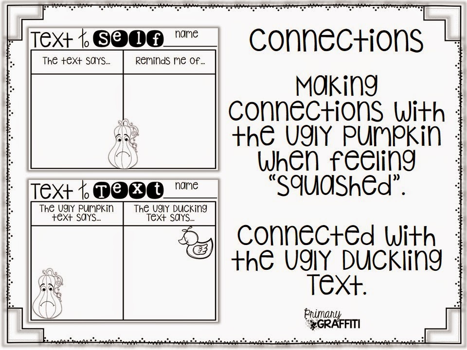 Primary Graffiti: The Ugly Pumpkin {Book Companion}