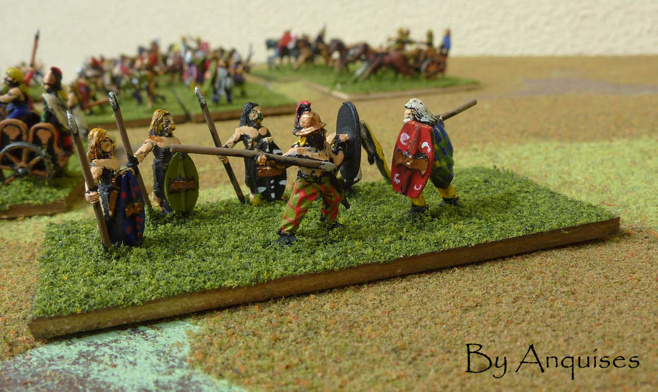 Anquises: Miniaturas, ilustración, historia y wargames.: TRIPLEX ACIES ...