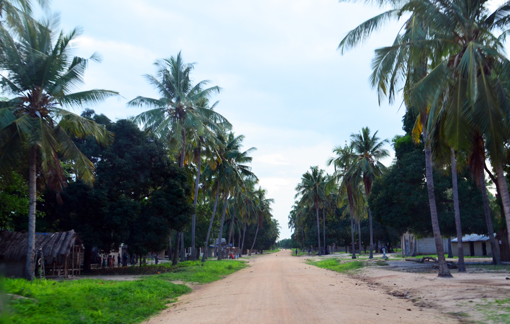 Cape Town To Tanzania: Day 31 Mikadi beach - Liwale