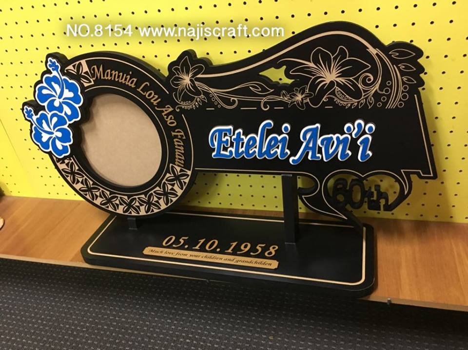 60TH KEY 75CM NO.8154