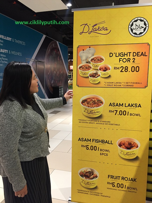 CikLilyPutih The Lifestyle Blogger: D'LAKSA, Terkenal Dengan Hidangan ...