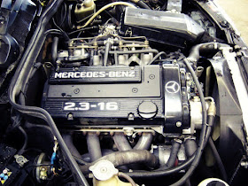 BENZTUNING: Mercedes-Benz W201 190E Carlsson