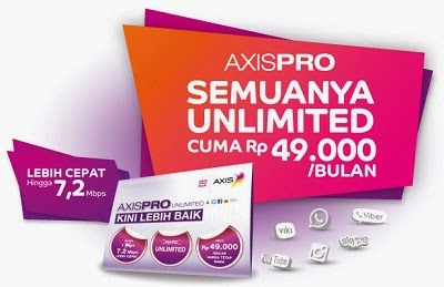 Daftar Paket Internet Axis Unlimited dan Tarif Harga Terbaru 2016 ...