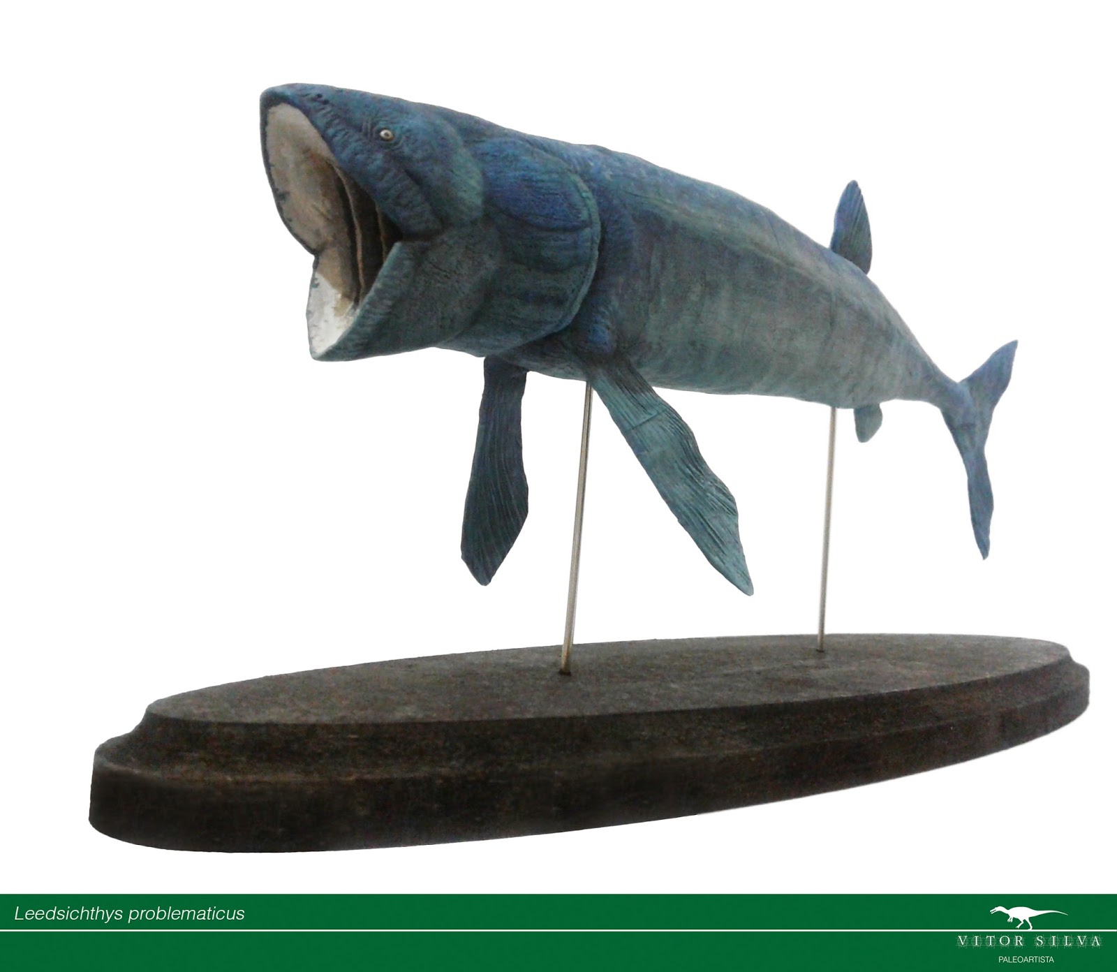 Vitor Silva - Paleoartista: Leedsichthys