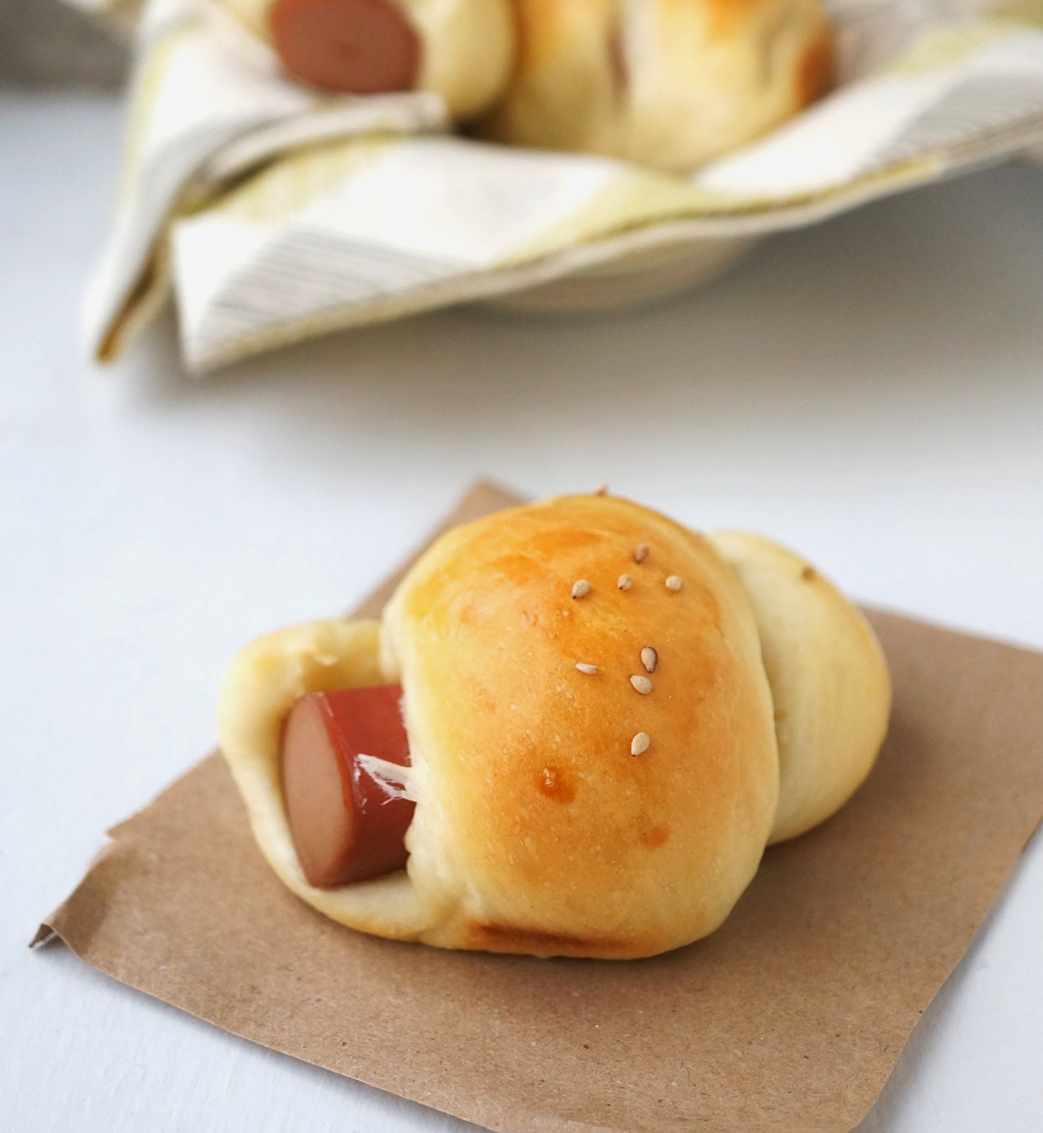 Chinese Bakery Style Hot Dog Buns at Casey Madison blog