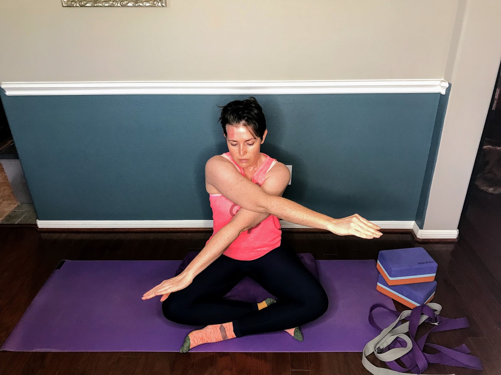 9 Yoga Poses for Tension Headaches | Adina Mayo