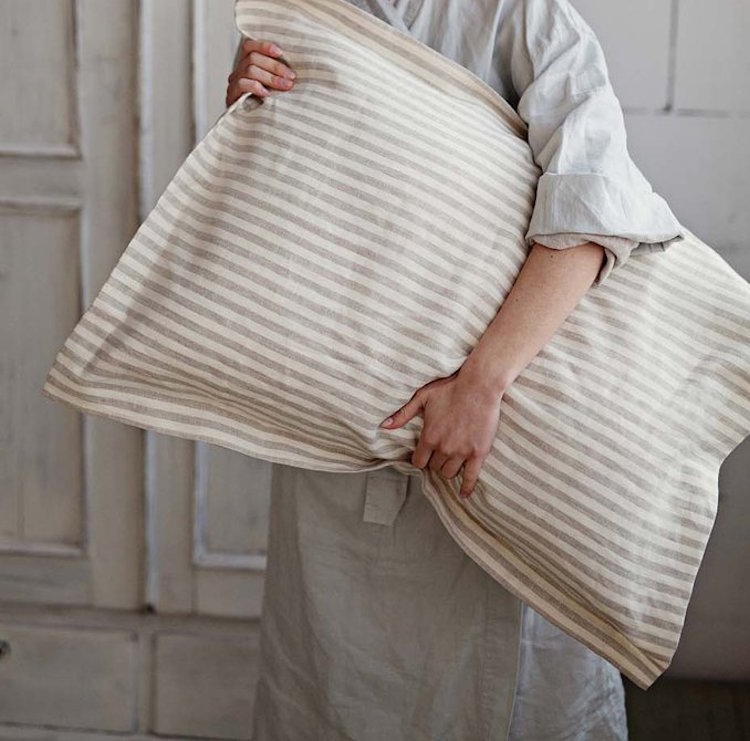 my scandinavian home: For the Love of Linen!