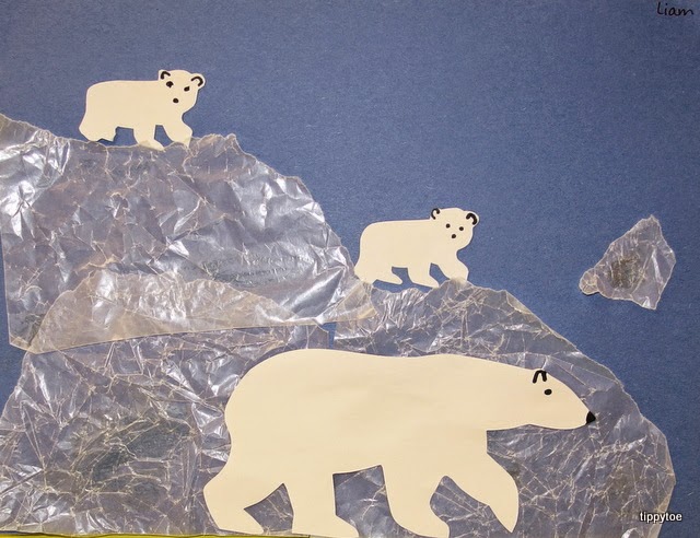 Tippytoe Crafts: Polar Animal Crafts