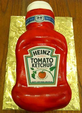 Linda Grimes: Visiting Reality : Happy Ketchup Day to Me!