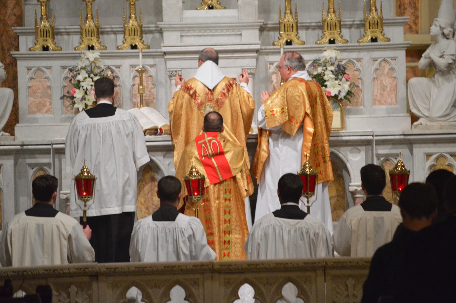 RORATE CÆLI: Photos: Solemn High Mass following the March for Life