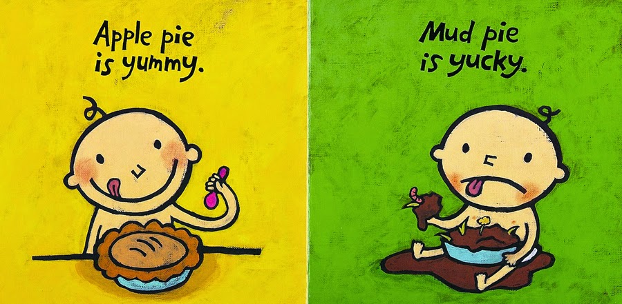 gus & other things: yummy, yucky