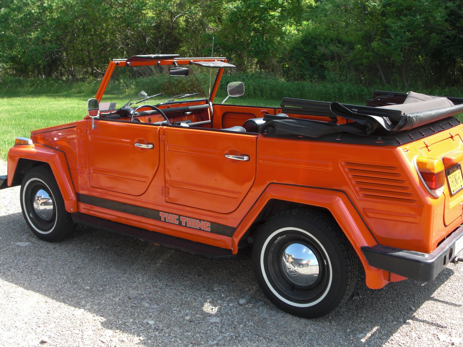 Chris's 1973 Volkswagen Thing Blog