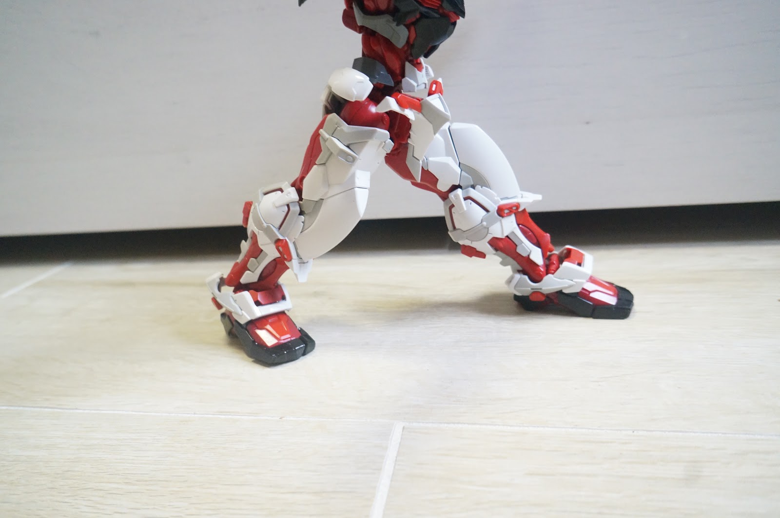 Manpig's Collection: Hi-Resolution Model Gundam Astray Red Frame Review