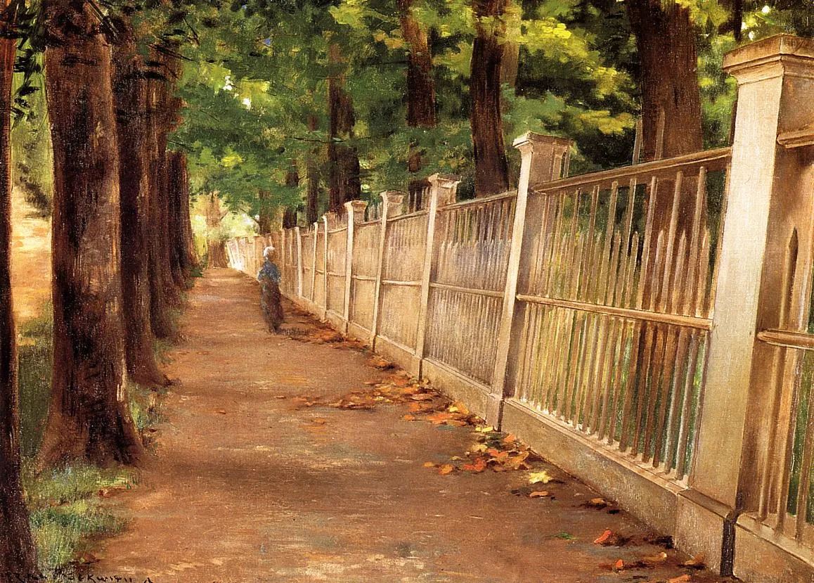 James Carroll Beckwith | Academic painter | Tutt'Art@ | Pittura ...