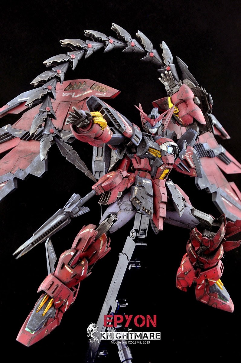 Painted Build: MG 1/100 Gundam Epyon EW ver.