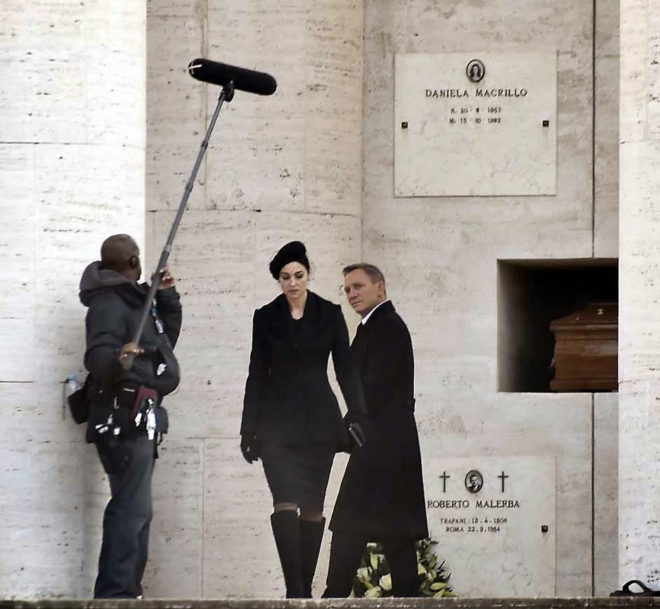 SNEAK PEEK : "SPECTRE" - More 'James Bond' Set Images