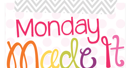 Forever in Fifth Grade: Monday Made It-It's Done!