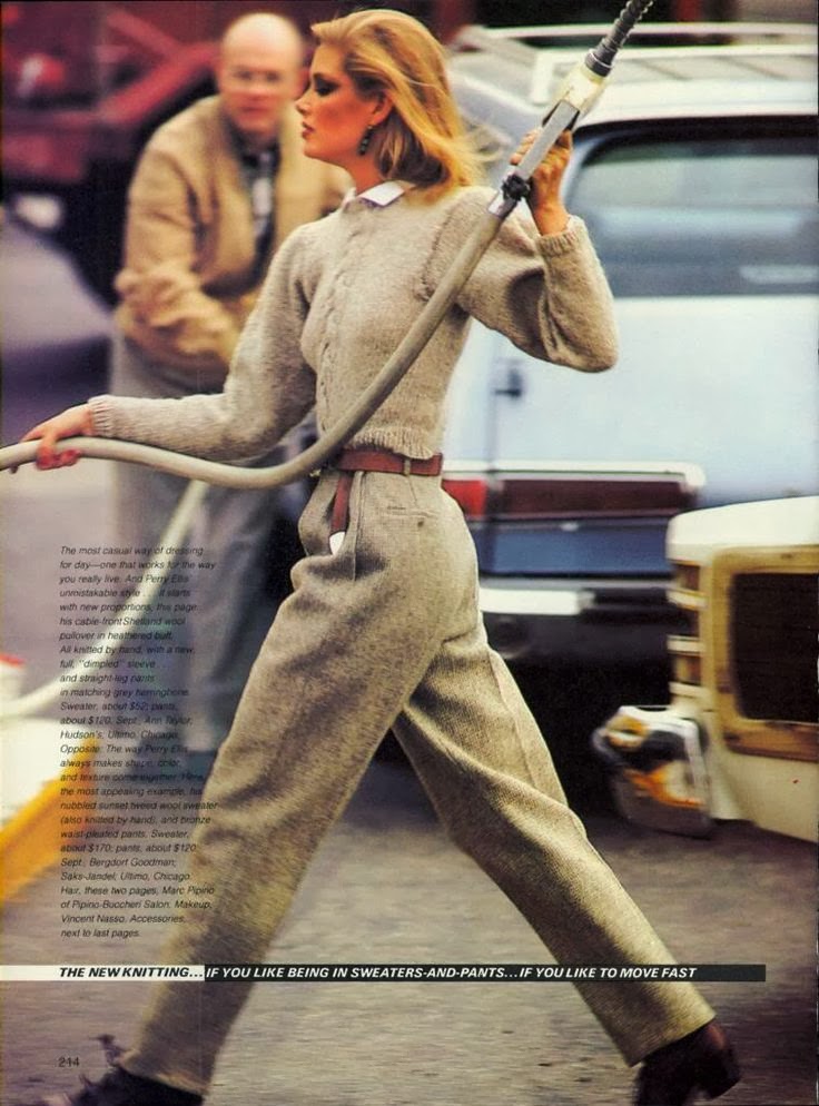 little augury: the CLASSICIST: Perry Ellis