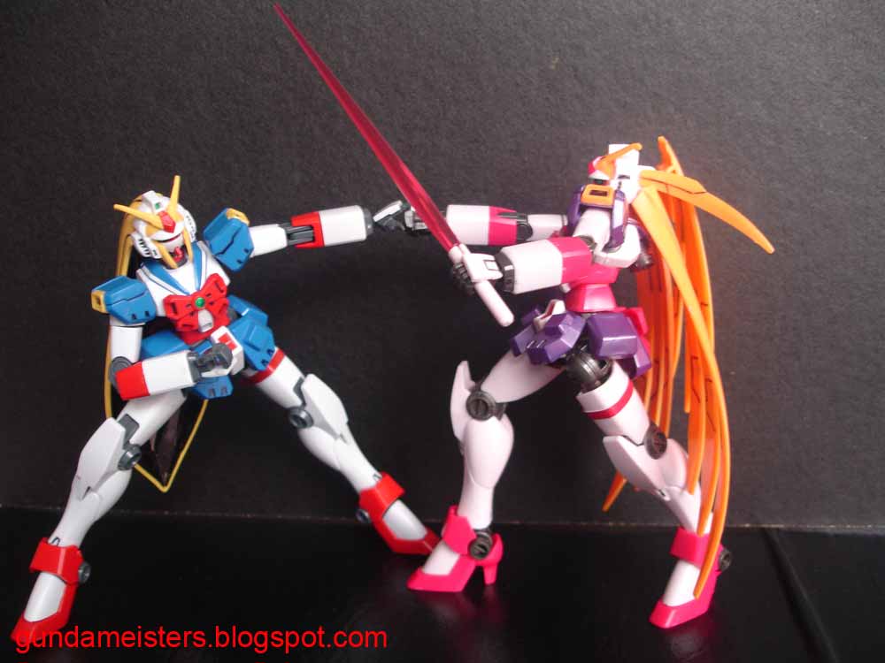 Gundam Meisters: Gunpla Comparison: Gundam Nobell vs. Nobell (Berserk Mode)