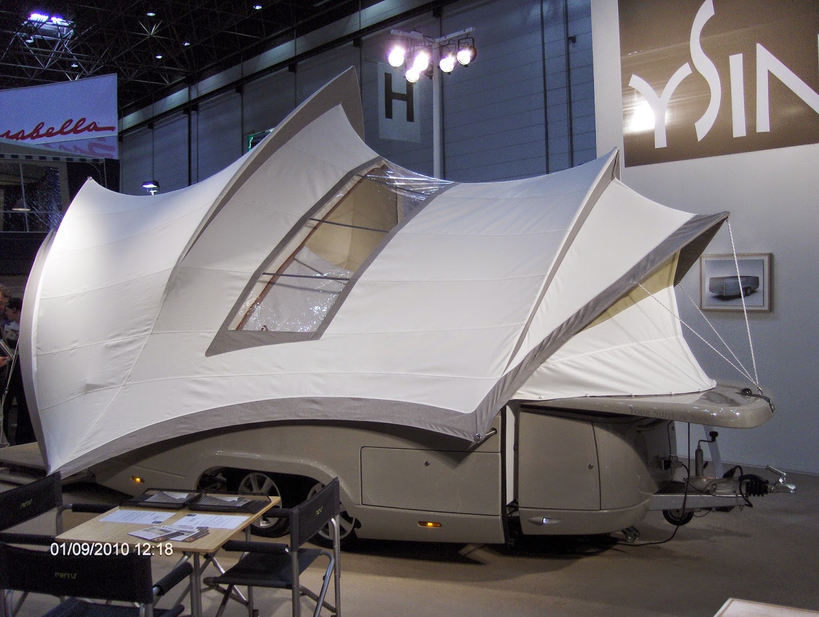 Caravan Doctor: Remorca-cort