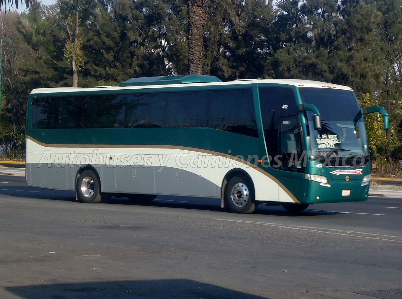 AYCAMX - Autobuses y Camiones México : Autobuses Foráneos 7. Parte 1