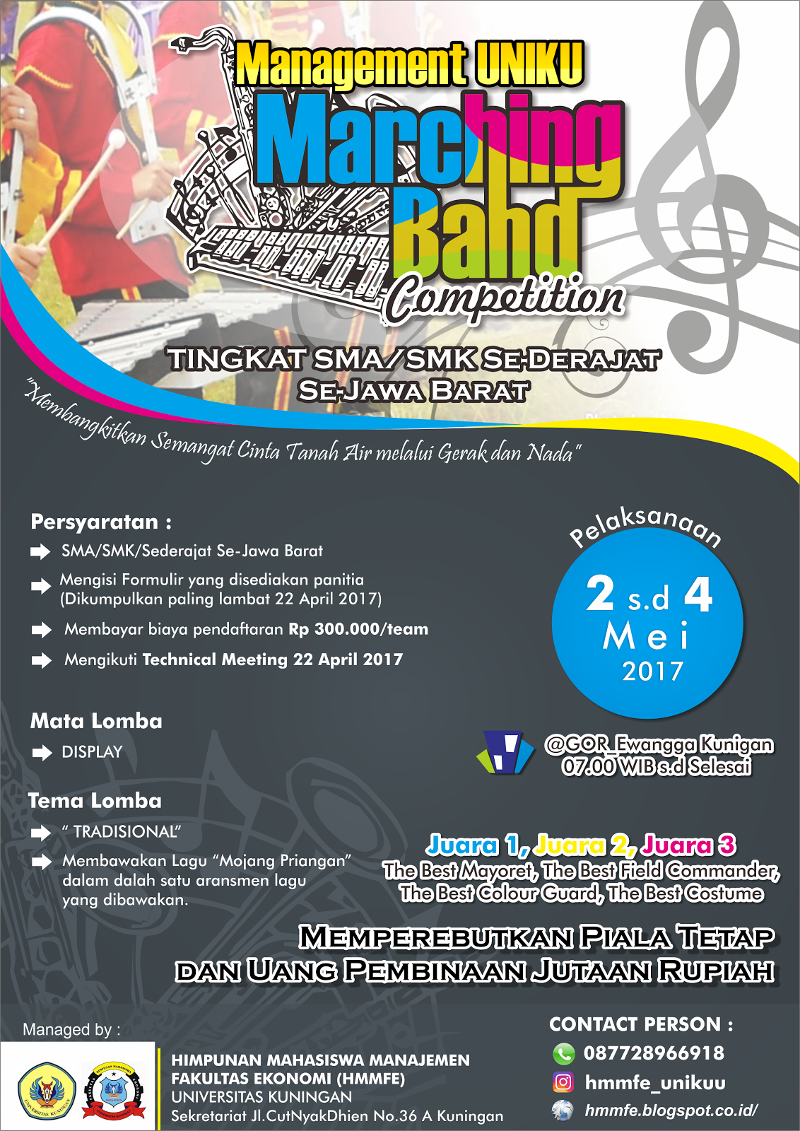 Lambang HMMFE UNIKU - HMMFE Universitas Kuningan