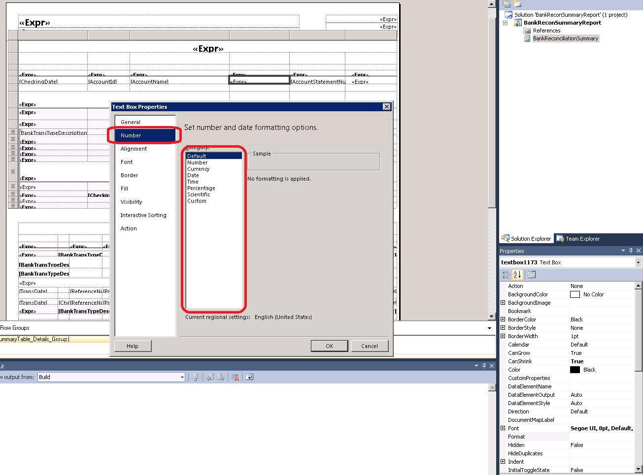 Dynamics AX Quirks: Default Date Formats