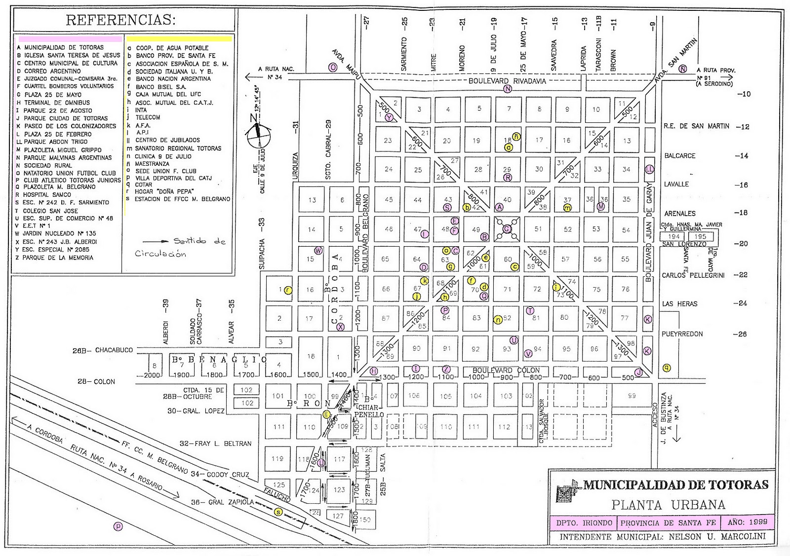 LABORATORIO DE URBANISMO DEL SUR II