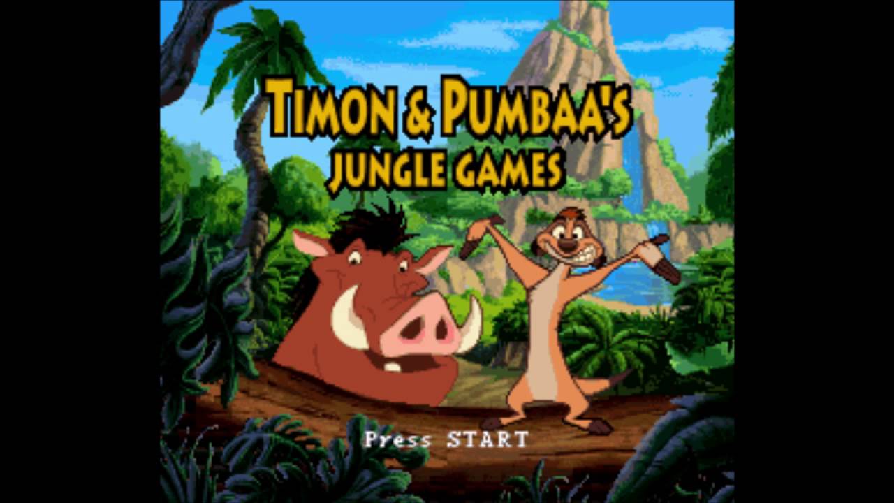 Toy Eulogy: #0098: Timon & Pumbaa's Jungle Games