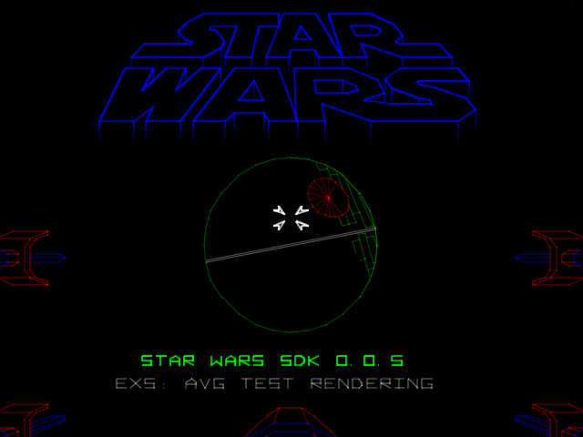 Retro Ports: Star Wars. Software Developer Kit.