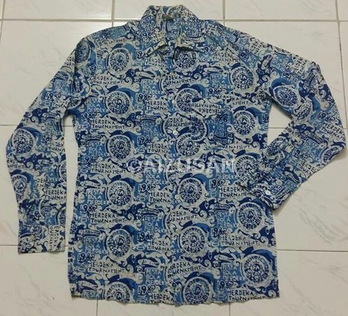 KelabJersiKita: Merdeka Tournament 1982 Batik Shirt