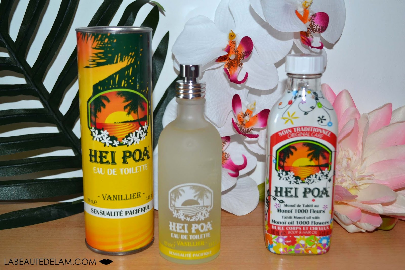 Hei Poa : à la découverte du Monoï 1000 Fleurs et de l'eau de toilette ...