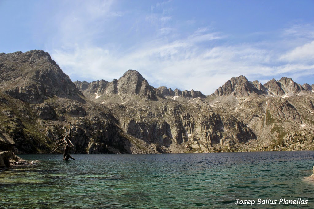 Racons de Catalunya: L'Estany Negre (Espot)