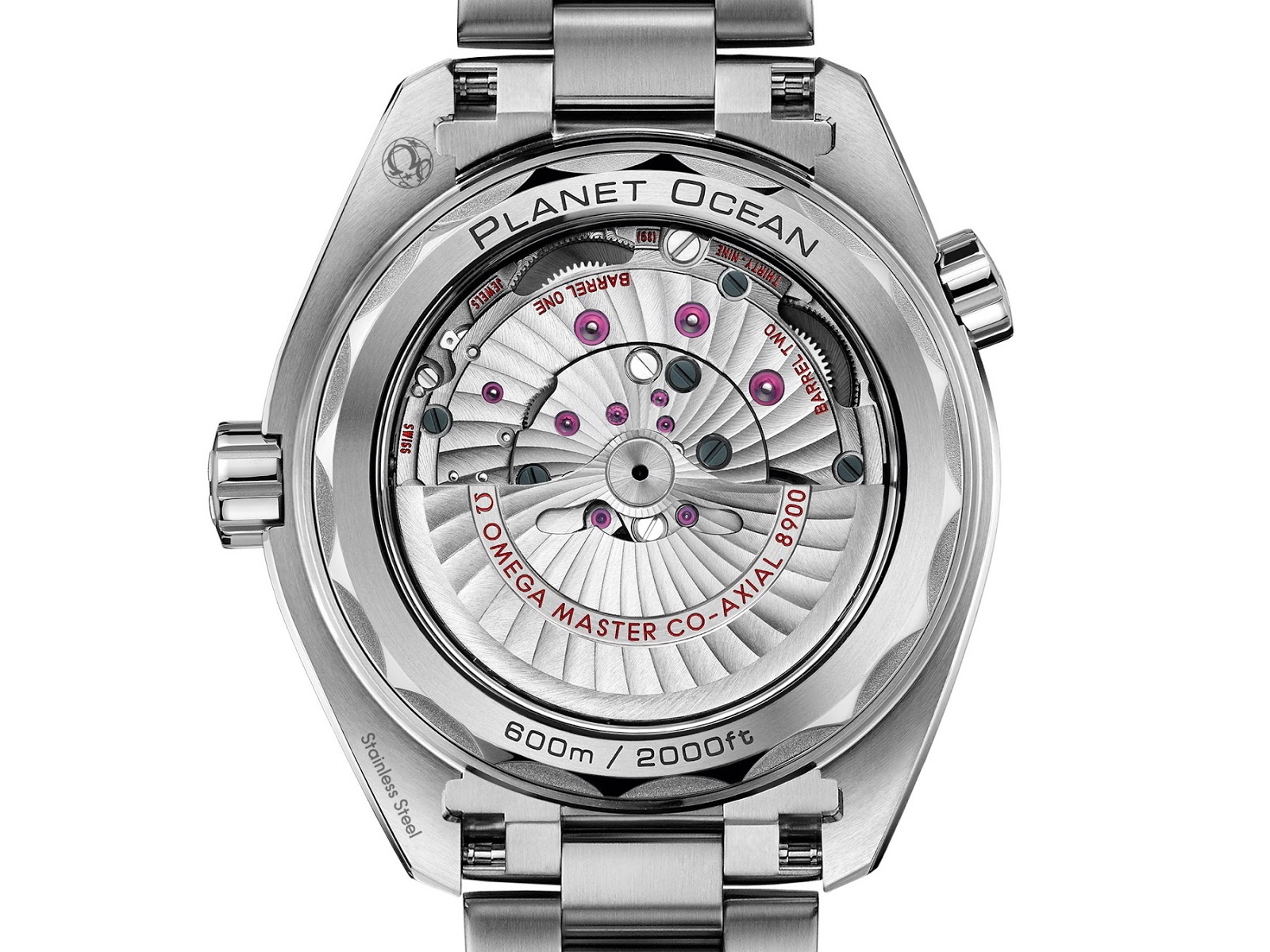 OceanicTime: OMEGA Co‑Axial Master Chronometer PLANET OCEAN 600M [ZrO2]