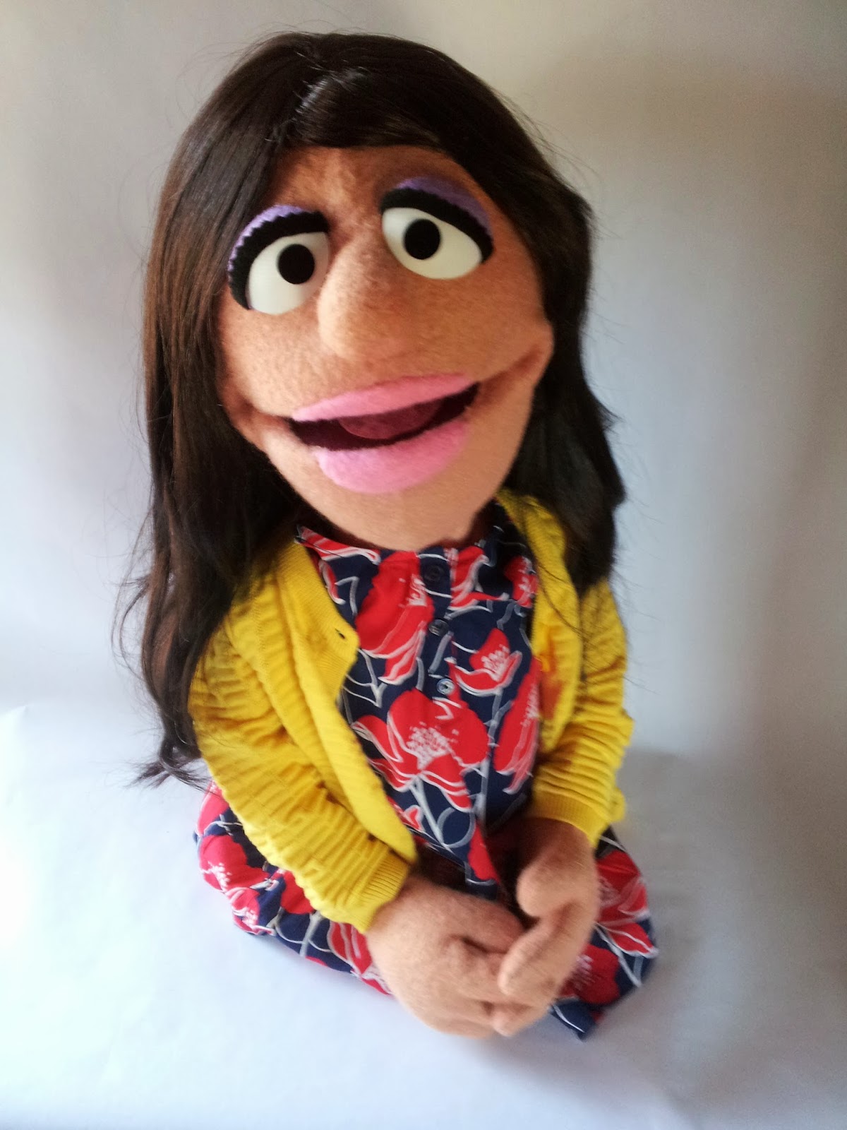 Puppets and Banjos: Portrait Puppets!