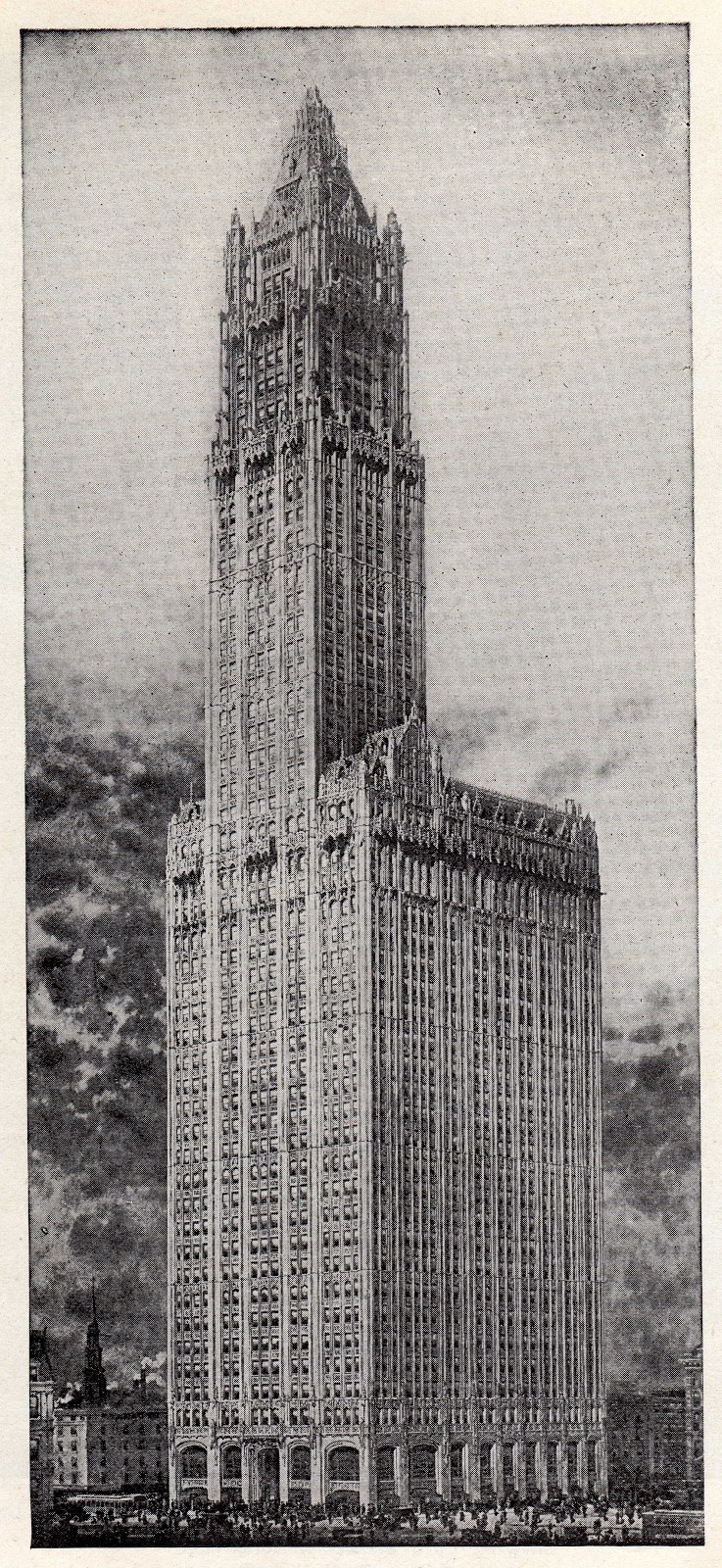 Historia de los Rascacielos de Nueva York: La Catedral del Comercio, el ...