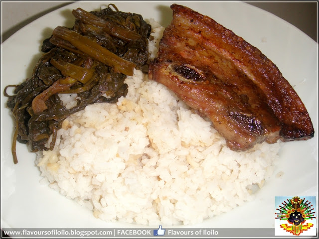 Sinugba nga Baboy kag Apan-apan